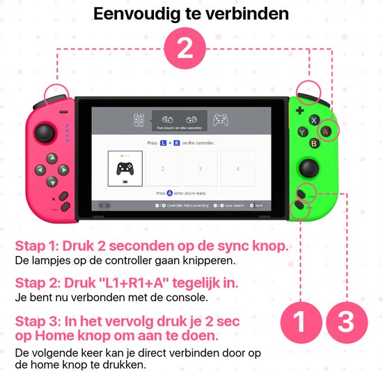 Phreeze Switch Controller met Turbo Knop - Draadloos - Geschikt voor ...