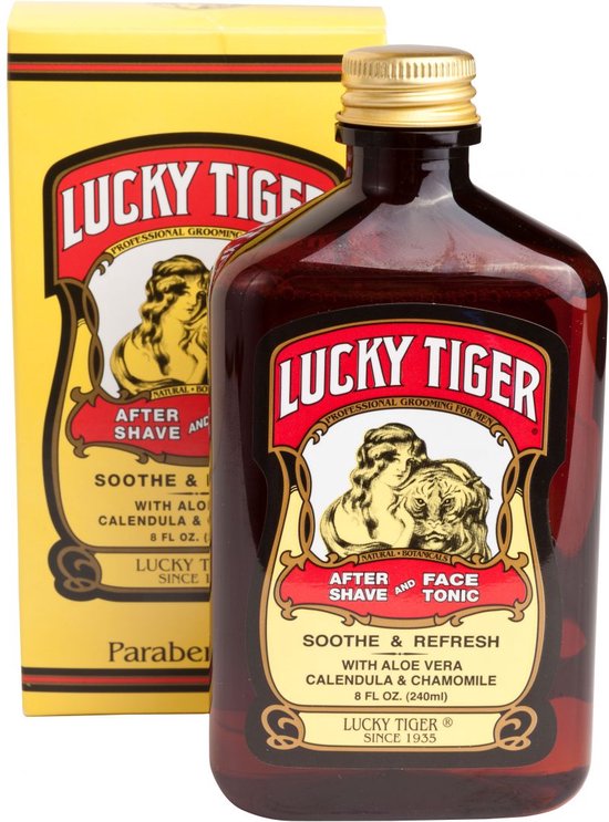 Lucky Tiger- Liquid Shaving Cream 150 ml | bol