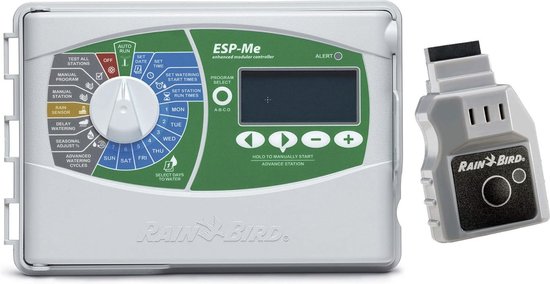 Rainbird ESP-ME modular control unit - 4-station basis model ...