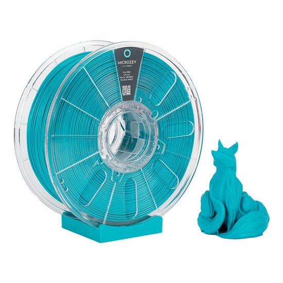 MICROZEY TURQUOISE PLA PRO FILAMENT 1 KG 1.75 MM | bol