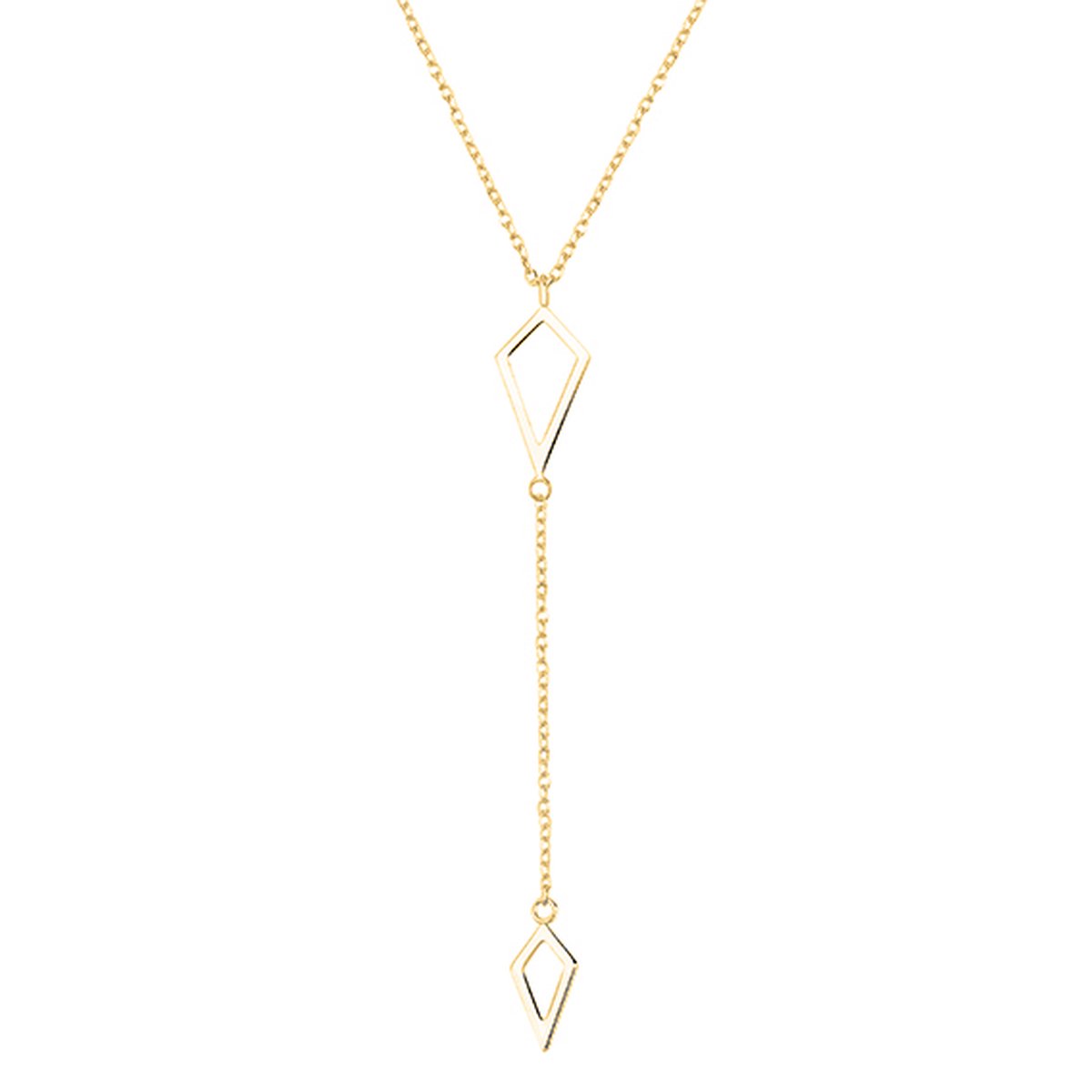 Ketting dames goud - Ketting dames verguld zilver - Ketting dames ...