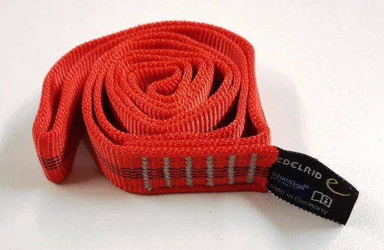 Edelrid Sling 30 kN 60 cm Rood | bol