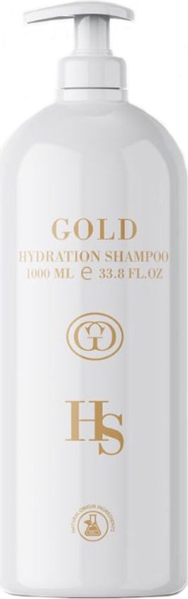 GOLD Hydration Shampoo 1000ML | bol