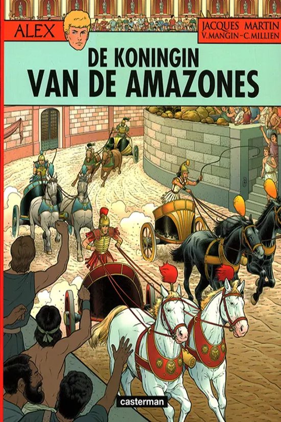 Alex 41 - De koningin van de amazones | bol