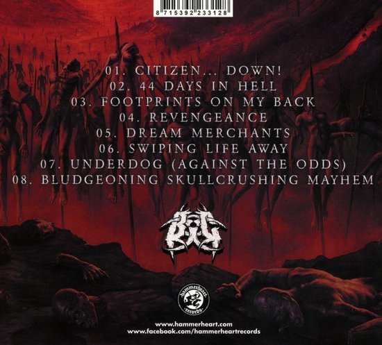 Bio-Cancer - Revengeance (CD), Bio-Cancer | Muziek | bol
