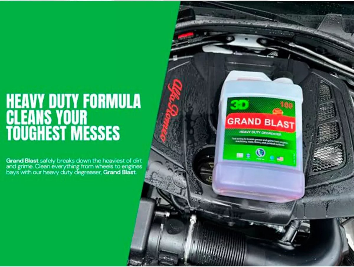 3D - Grand Blast Degreaser gallon | bol
