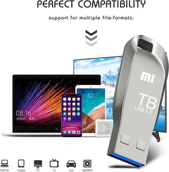 Originele Xiaomi Flash Drives Usb 3.0 Mini - Hoge Snelheid - Metalen ...