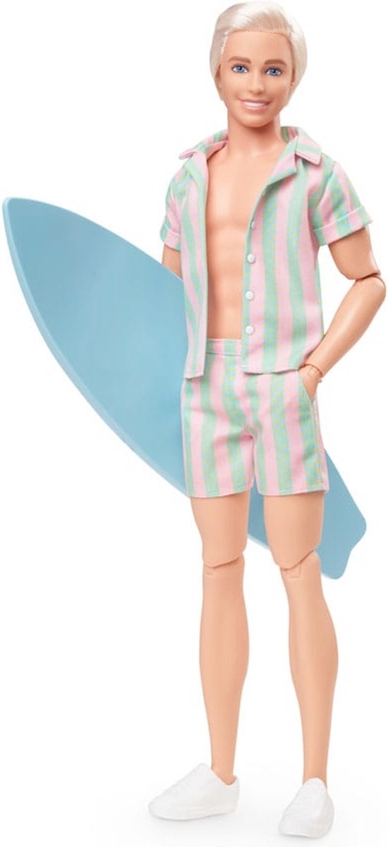 Barbie - The movie pop - Ken - Strandset - Barbie Film Ken pop | bol