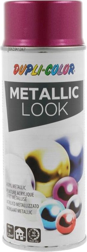 dupli color metallic paars acrylaat 669071 0.4 ltr | bol