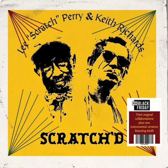 Lee "Scratch" Perry & Keith Richards - Scratch'd - Limited Black Friday ...