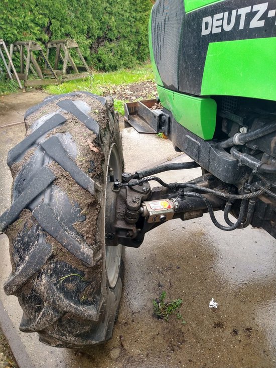 Stuurslot trekker stangdiameter Ø40 slag 220 mm | bol