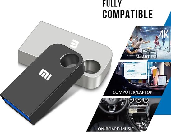 Xiaomi 2Tb Mini Flash Drive Usb3.0 - High-Speed Pen Drive ...
