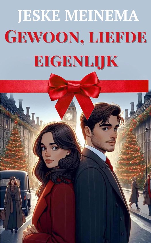 Gewoon liefde, eigenlijk (ebook), Jeske Meinema | 1230007212413 ...