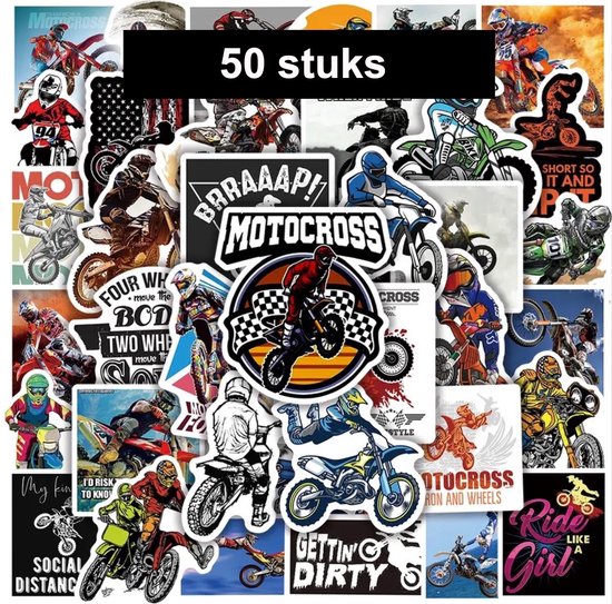 CHPN - Stickers - mixed stickers - Motor stickers - Verschillende Motor ...