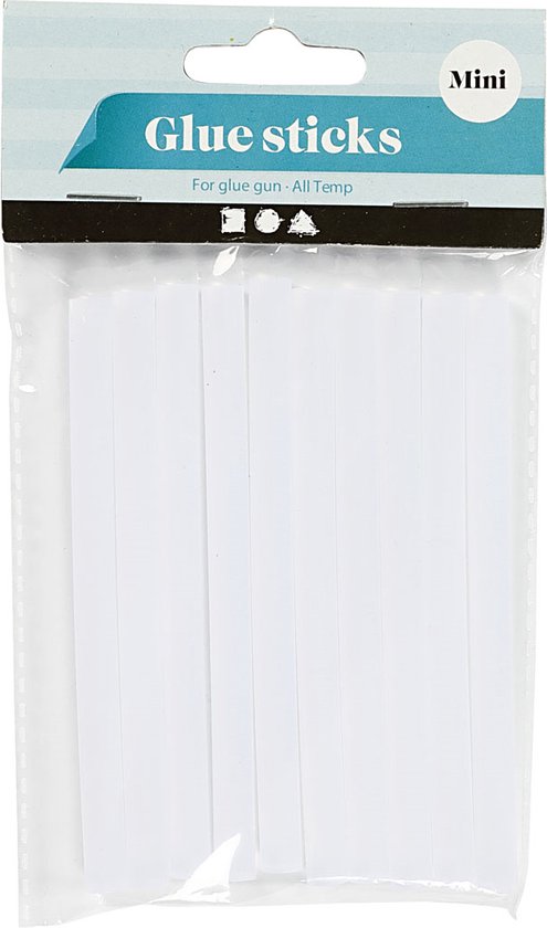 CC Mini Lijmpistool Vullingen l:10 cm d:7 mm 10 stuks | bol
