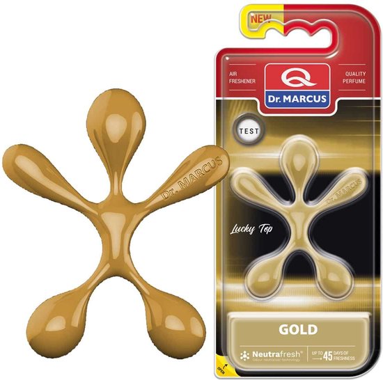 Dr. Marcus Lucky Top Gold Luchtverfrisser - Neutrafresh Technologie ...