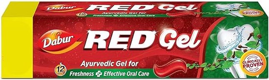 Dabur Red Gel Ayurvedic Toothpaste (150g) | bol