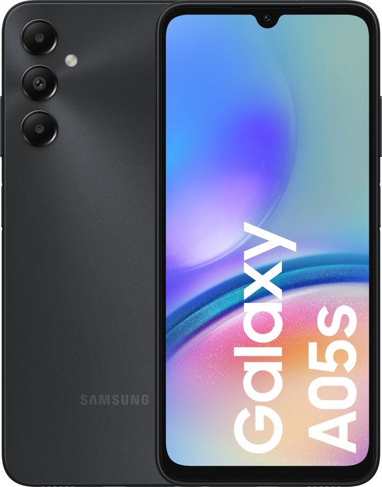 Samsung Galaxy A05s - 64GB - Black | bol