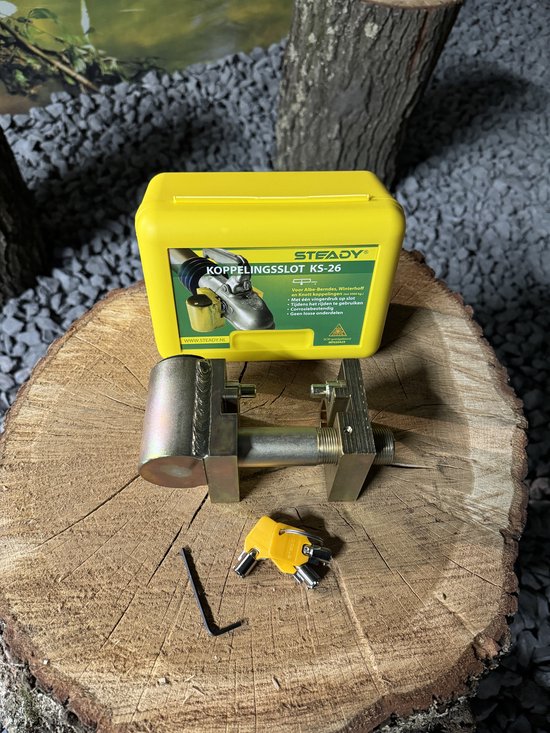 Koppelingsslot - Disselslot Steady KS26 SCM gekeurd - ALBE / Winterhoff ...