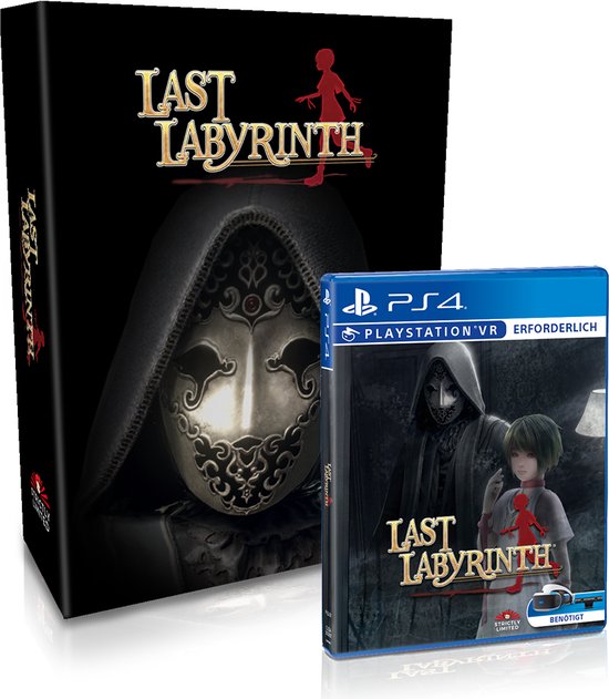 Last labyrinth Collector's edition / Strictly limited games / PS4 ...