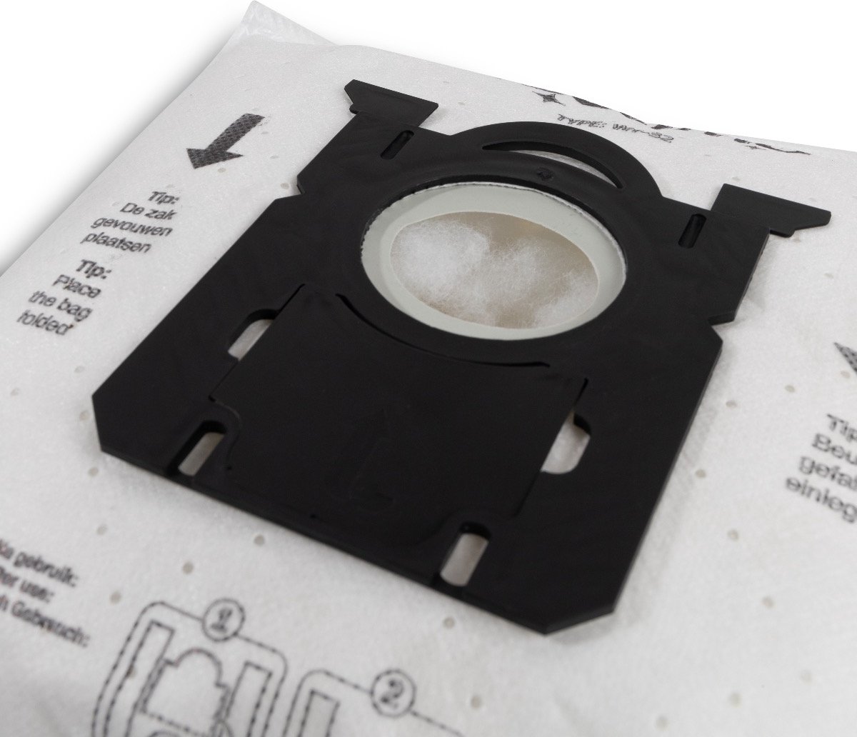 Philips PowerGo stofzuigerzakken - geschikt voor: Philips Power Go ...