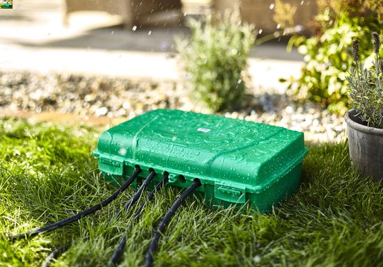 Heitronic 21046 Verdeelbox Groen | bol