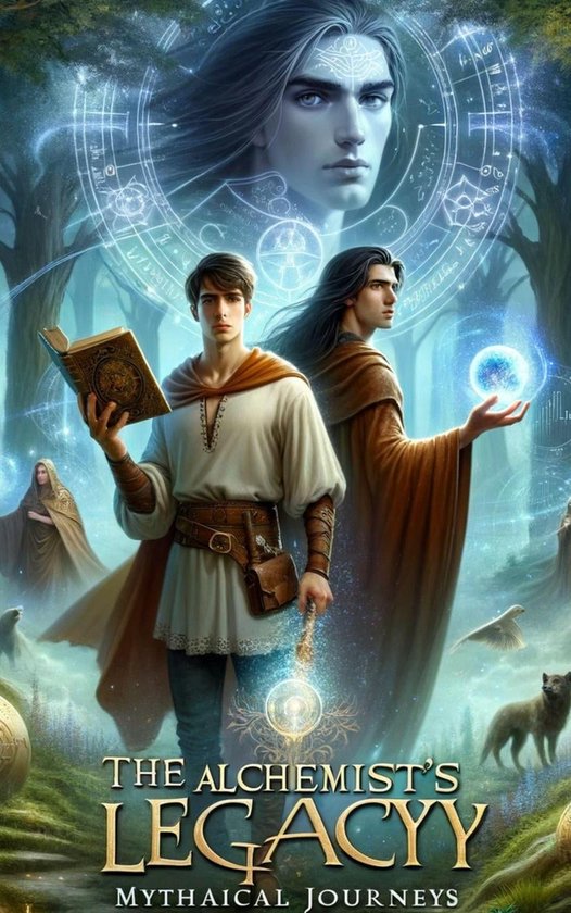 Mythology 1 - The Alchemist's Legacy: Mythical Journeys of Magic and ...