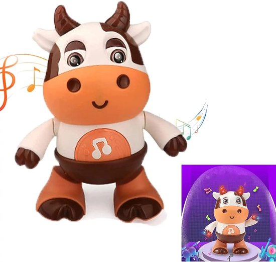 Baby Speelgoed - Jongens en Meisjes - Muzikale Dansende Koe ...