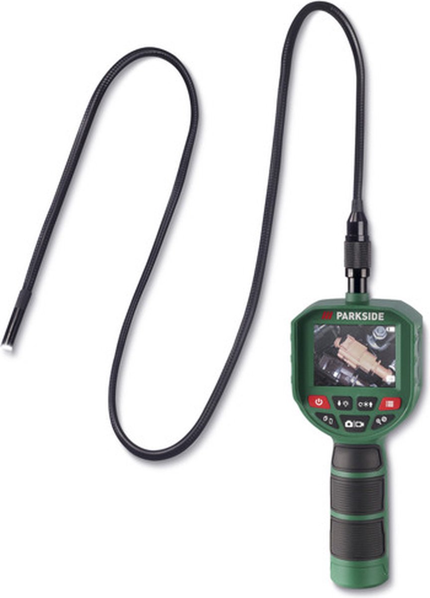 PARKSIDE® Inspectiecamera »PKI 2.8 C3«, met display, 4 opzetstukken | bol