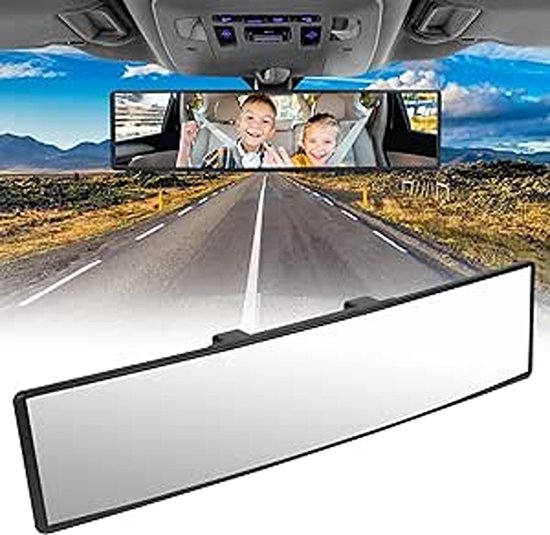 URAQT Binnenspiegels, Universele Anti Glare Achteruitkijkspiegel Voor ...