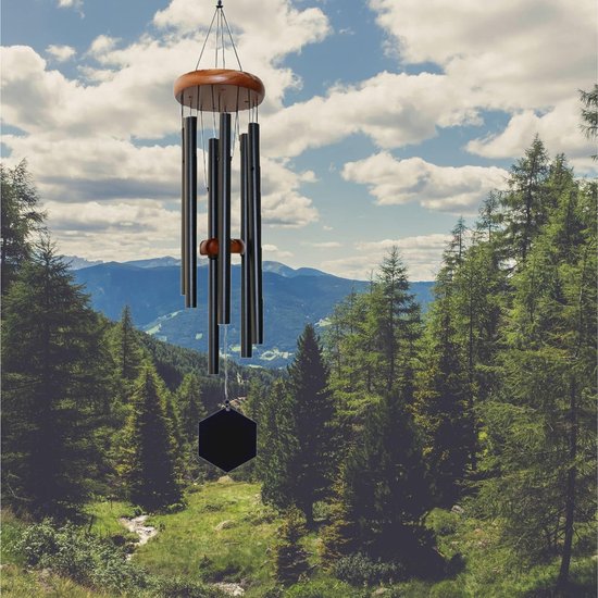 Metalen Windgong Diepe Toon Windgong voor Buiten Sympathie Windchime Memorial... | bol