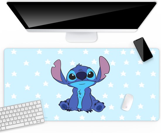 Gaming Mat 80x40 cm Disney Stitch | bol