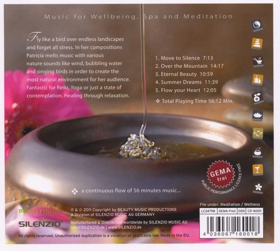 Patricia Tamana - Natural Balance / Music For Wellbeing, Spa And Meditation (CD),... | bol