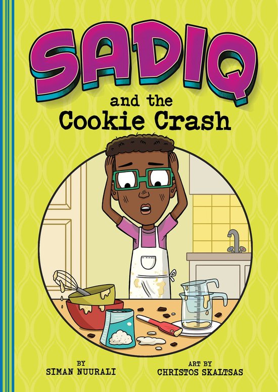 Sadiq - Sadiq and the Cookie Crash (ebook), Siman Nuurali ...