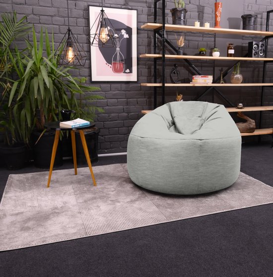 Loft 25 Zitzak Volwassenen - Grote Zitzakken - Binnen Zitzak Lounge ...