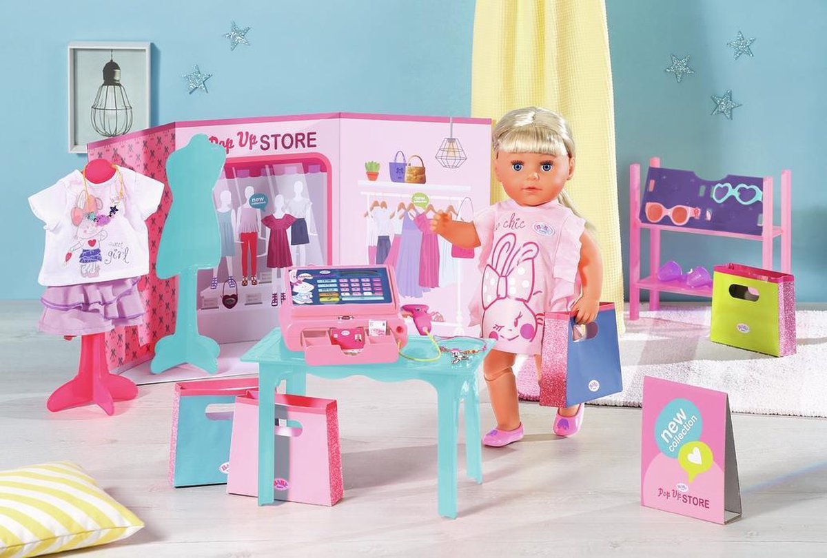 BABY born - Boutique Pop up Store (827758) | bol.com