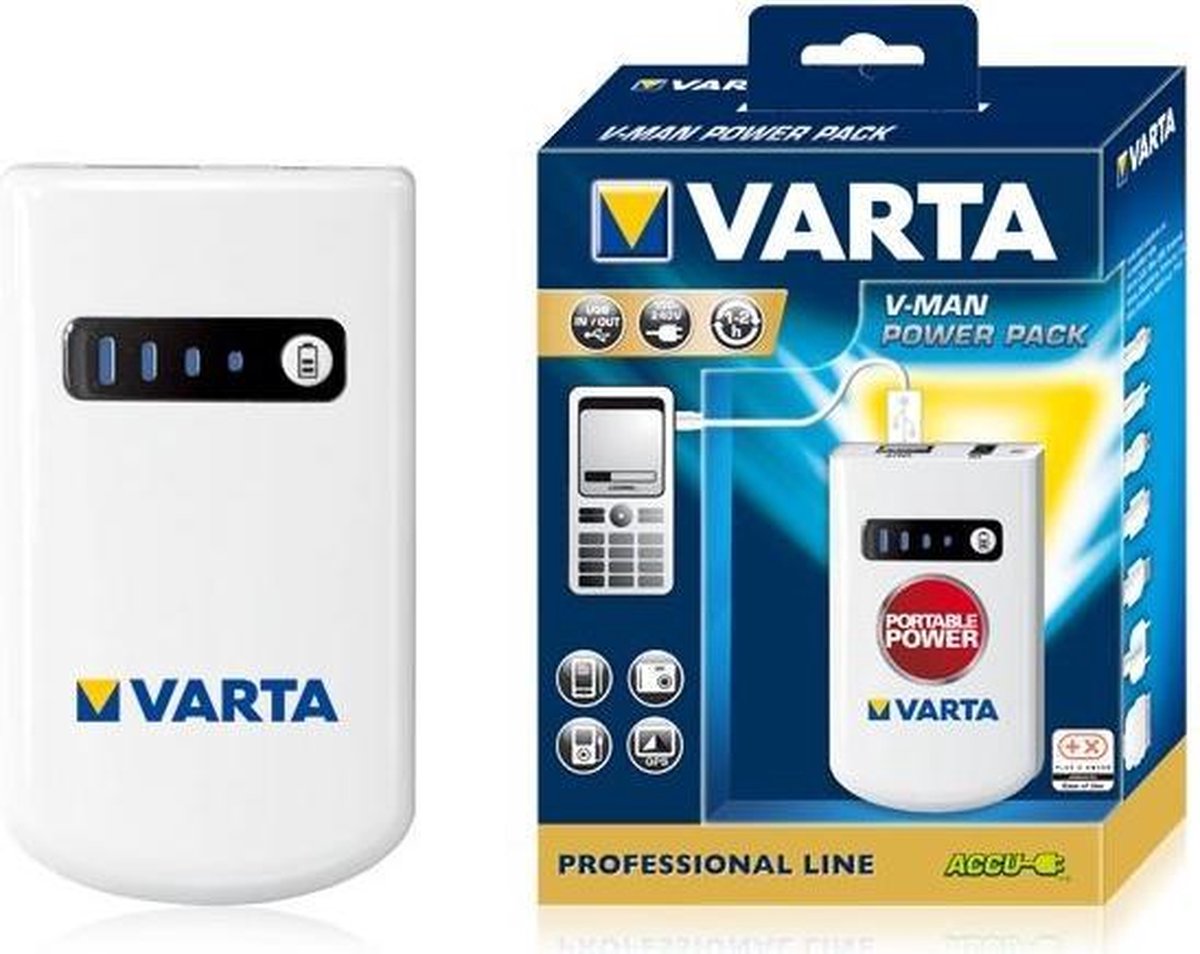 Varta power pack lader | bol.com