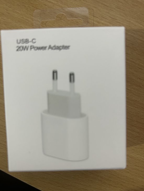 Snellader iPhone 20W oplader - Snellader oplaadblok 20W USB-C oplader | bol