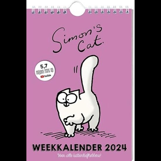 Equivera - Kalender 2024 - Weekkalender 2024 - Weekplanner ...