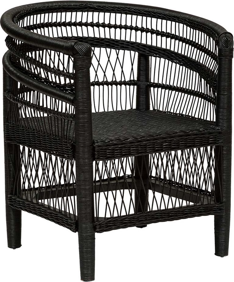Rotan Fauteuil Biarritz Zwart | bol