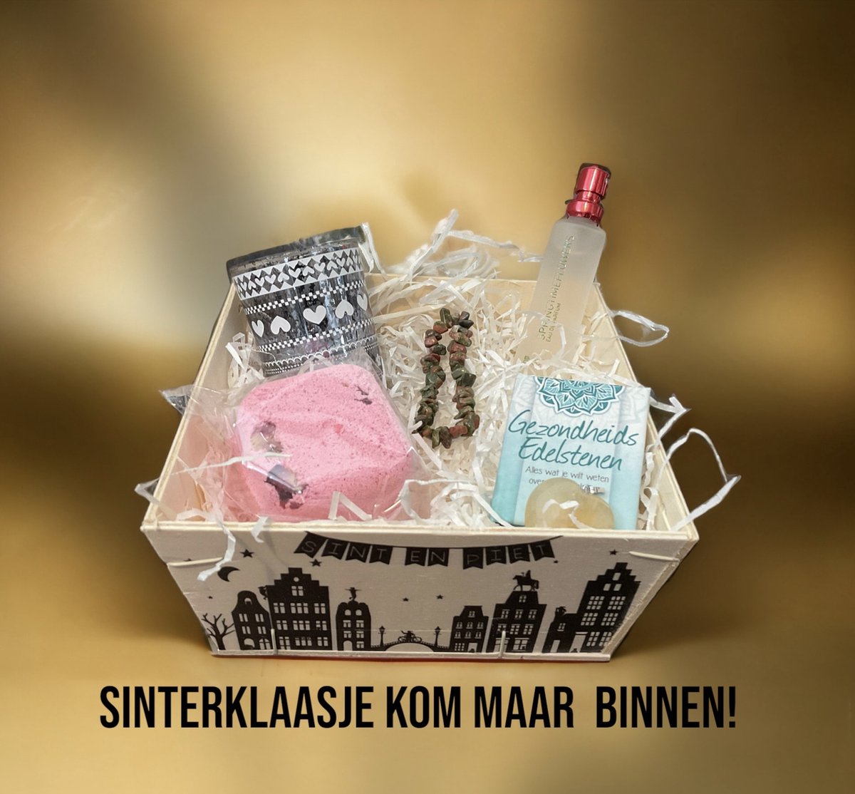 Sinterklaas cadeau - vrouw - Sinterklaaspakket- Sinterklaas pakket ...