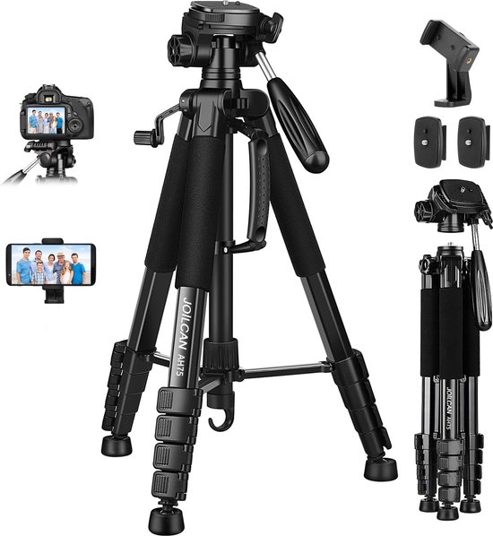 camerastatief - Camera Statief / Aluminium Reisstatief | bol