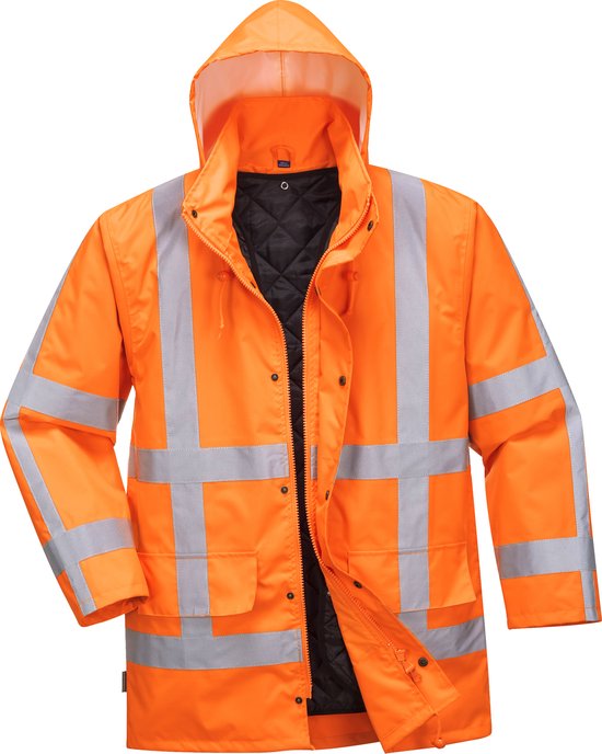 RWS Parka Portwest R460 oranje | bol