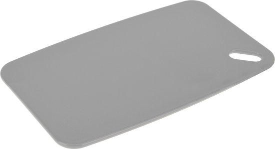 Excellent Houseware Snijplank - grijs - Kunststof - 30 x 20 cm - voor ...