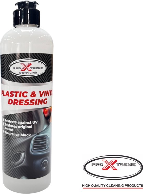 Pro Xtreme Plastic & Vinyl dressing 500ml | bol