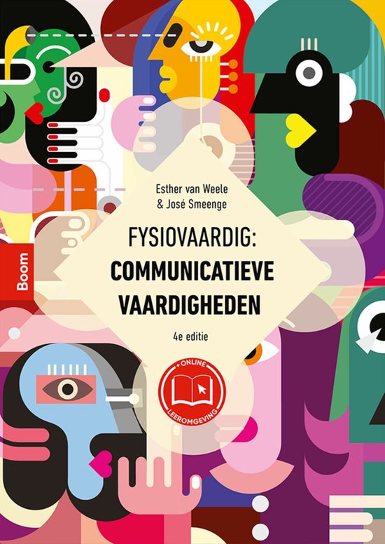 Fysiovaardig: Communicatieve vaardigheden | 9789024457878 | Esther van ...