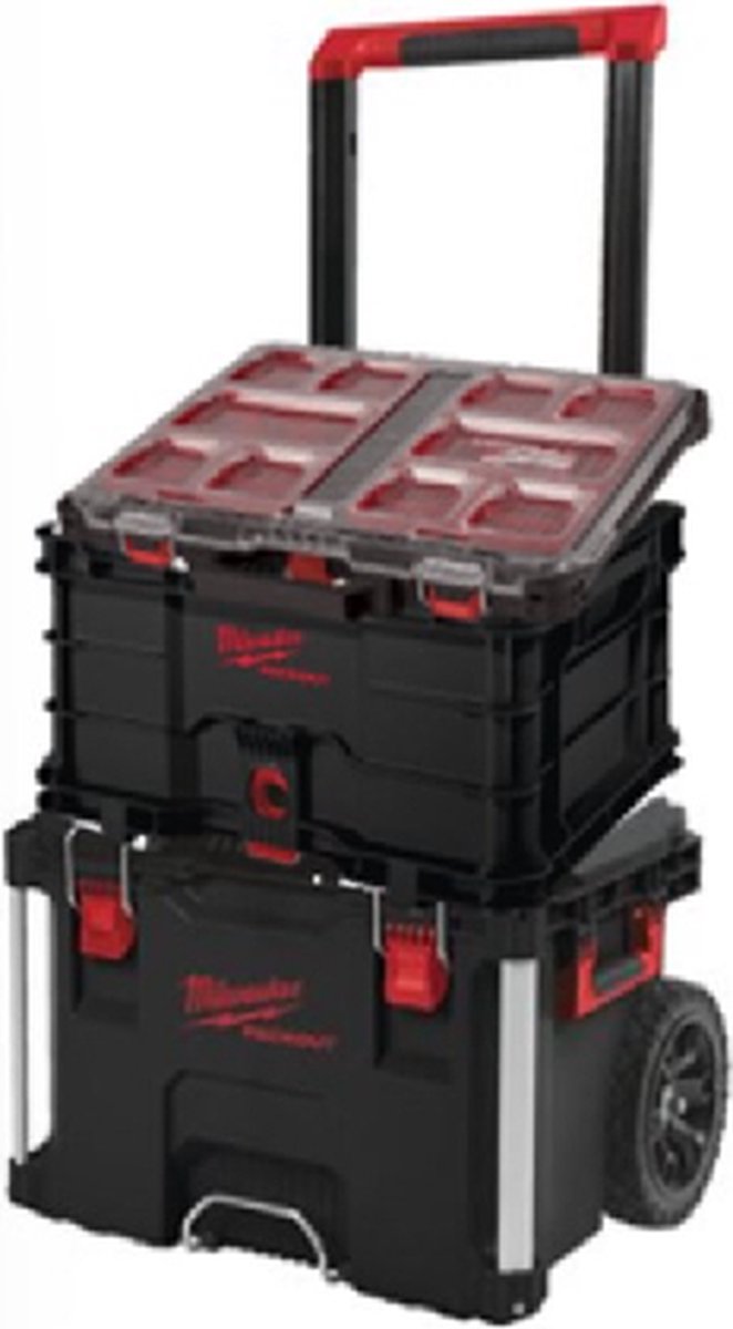 Milwaukee Packout Trolley - Actieset | bol