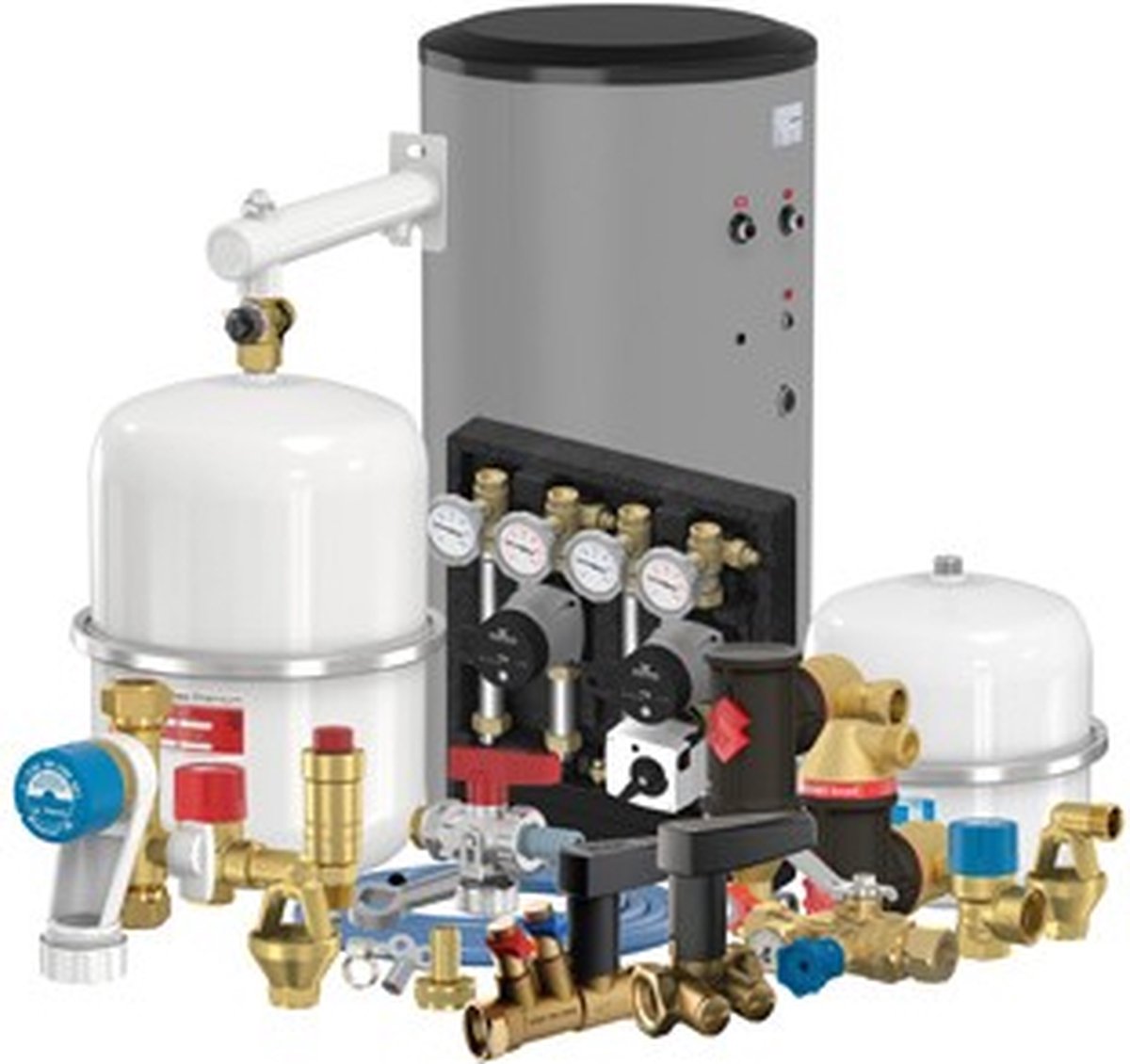Flamco warmtepomp pakket premium | bol