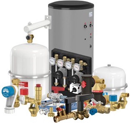 Flamco warmtepomp pakket premium | bol