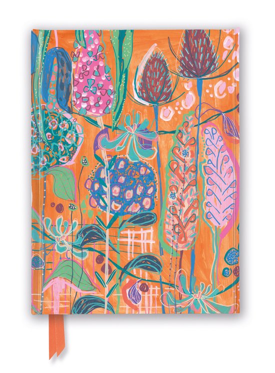 Flame Tree Notebooks- Lucy Innes Williams: Orange Hydrangeas (Foiled ...